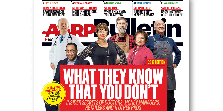 Cover Story in AARP Bulletin Features Dr. Devries and the Gaples ...
